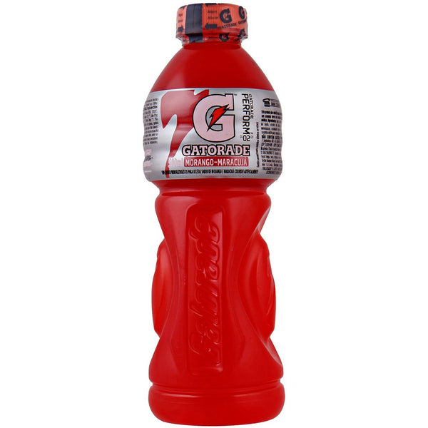 Gatorade Morango Maracujá 500mL