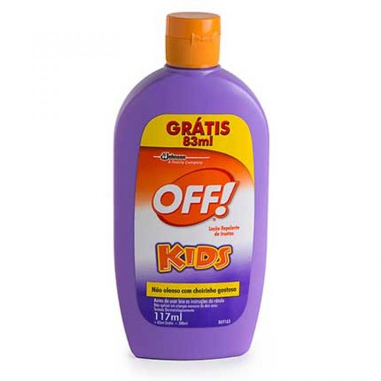 OFF Loção Kids 200ml